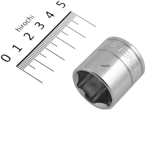 シグネット 3/8DR 21mm ソケット (6角)・サイズ(mm)：21・差込角(インチ DR)：3/8・ソケット外径(D1先端部；mm)：28・ソケット外径(D2差込部；mm)：28・ソケット深さ(e；mm)：16.5・全長(L；mm)...