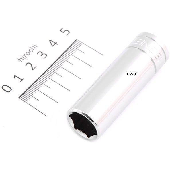 シグネット 3/8DR 15mm ディープソケット・サイズ(mm)：15・差込角(インチ DR)：3/8・ソケット外径(D1先端部；mm)：21・ソケット外径(D2差込部；mm)：21・ソケット深さ(e；mm)：28・全長(L；mm)：64...