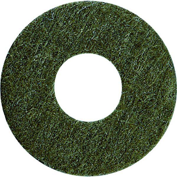 ・パッドへ直接貼付できる粘着テープ式です。・吸着跡への対策、塗装やメッキ処理が必要なワークに対し有効です。・静電除去、除じんに。・径(mm)：12・厚さ(mm)：0.4・耐熱温度：80℃・表面抵抗値：3×10［［の4乗］］Ω/□(スクエア)...