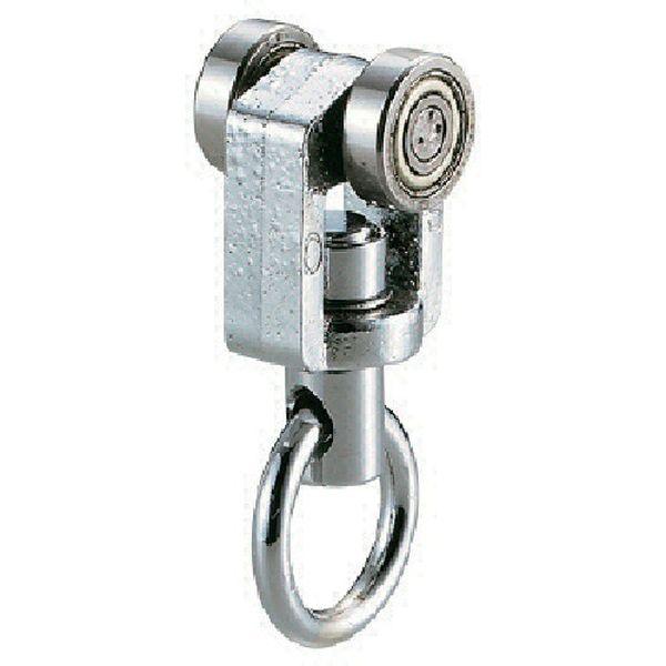 ・D30レール・隙間シートレール用ランナーです。・ランナーにカーテンを吊下げてレールを走行します。・ベアリング入で、ダイカストの枠を使用、20kgの荷重でも走行はスムーズです。・カーテンやシート等の吊下げ用。・品名：D30ベアリング入ランナ...