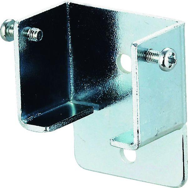 ・D30用機能レール・隙間レール用ストップです。・ストップはレールの溝に取り付け、ランナーを停止させます。・中間吊の際のレール端部の壁固定に。・間仕切ポールをレールの端まで可動させたい時に。・品名：D30間仕切用壁付ソケットN・適合レール：...