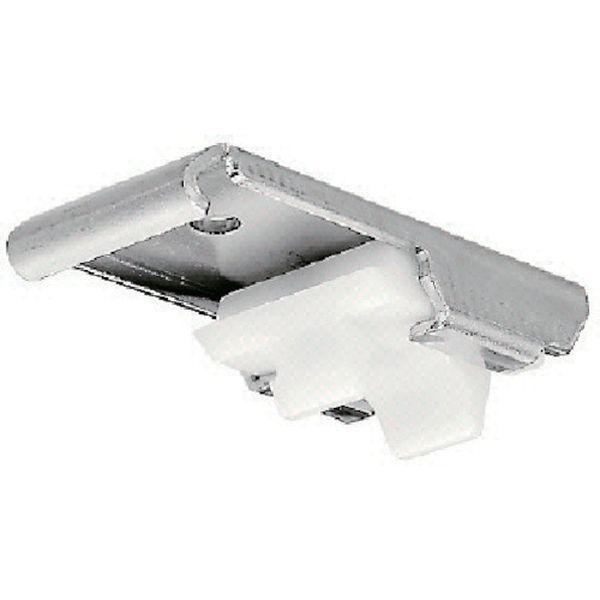 ・D30レール・隙間シートレール用ブラケットです。・ブラケットはレールを構造物に取り付ける受け金具です。・レールをブラケットにワンタッチ(工具不要)で取付可能です。・レールを天井面に取り付ける際に。・品名：D30ワンタッチ天井Sブラケット・...