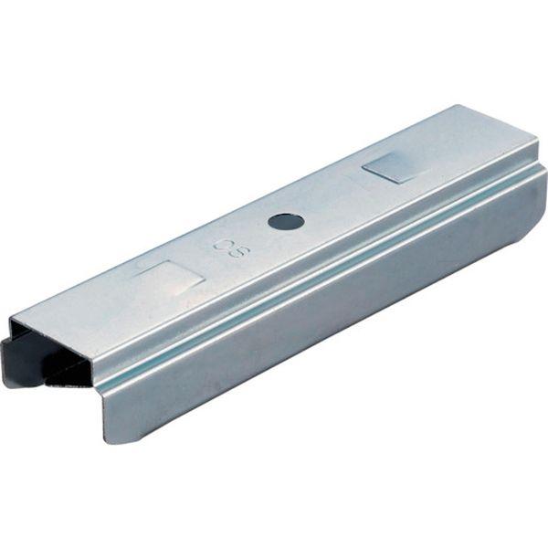 ・D30レール・隙間シートレール用ジョイントです。・ジョイントは、レールとレールをつなぐ際に使用します。・品名：D30インナージョイント・適合レール：D30レール・長さ(mm)：120・高さ(mm)：28・幅(mm)：20・スチール/ユニク...