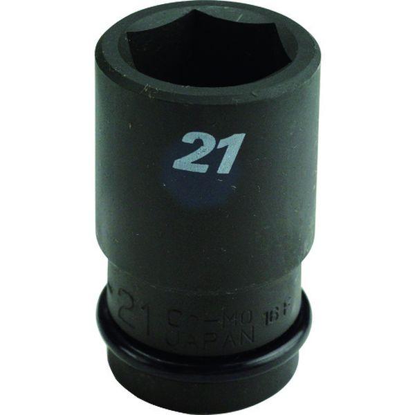 ・インパクト用セミロングソケットです。・対辺寸法(mm)：22・差込角(mm)：12.7・全長(mm)：52・対辺形状：6角・適合ピン：4-P2・適合Oリング：4-O1・対辺寸法(mm)6角：22・クロムモリブデン鋼・ピン・リング・生産国 ...