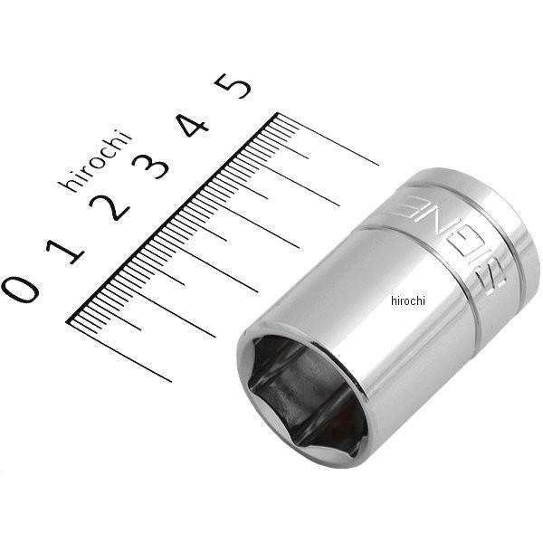 シグネット 1/2DR 11/16インチ ソケット (6角)・サイズ(インチ)：11/16・差込角(インチ DR)：1/2・ソケット外径(D1先端部；mm)：24・ソケット外径(D2差込部；mm)：24・全長(L；mm)：38・ソケット深さ...