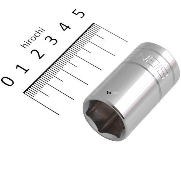 シグネット 1/2DR 16mm ソケット (6角)・サイズ(mm)：16・差込角(インチ DR)：1/2・ソケット外径(D1先端部；mm)：22・ソケット外径(D2差込部；mm)：22・全長(L；mm)：38・ソケット深さ(T；mm)：1...