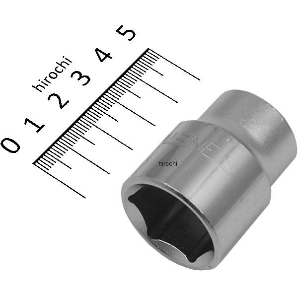 シグネット 1/2DR 23mm ソケット (6角)・サイズ(mm)：23・差込角(インチ DR)：1/2・ソケット外径(D1先端部；mm)：32・ソケット外径(D2差込部；mm)：26・全長(L；mm)：40・ソケット深さ(T；mm)：2...