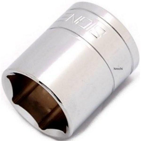 シグネット 1/2DR 24mm ソケット (6角)・サイズ(mm)：24・差込角(インチ DR)：1/2・ソケット外径(D1先端部；mm)：32・ソケット外径(D2差込部；mm)：26・全長(L；mm)：40・ソケット深さ(T；mm)：2...