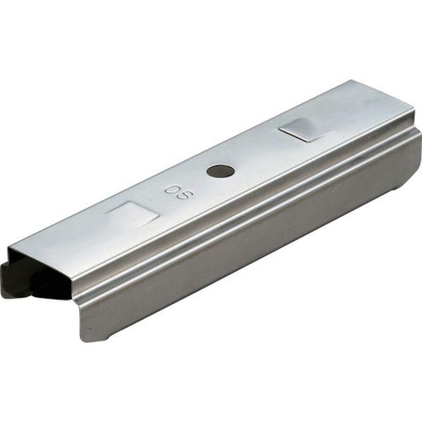 ・D30機能レール用オプションパーツです。・耐蝕、耐錆、耐磨耗性に優れたステンレス(SUS304)製です。・レール内部に挿入し、強度を持たせジョイントします。・品名：D30ステンインナージョイント・適合レール：D30レール・長さ(mm)：1...