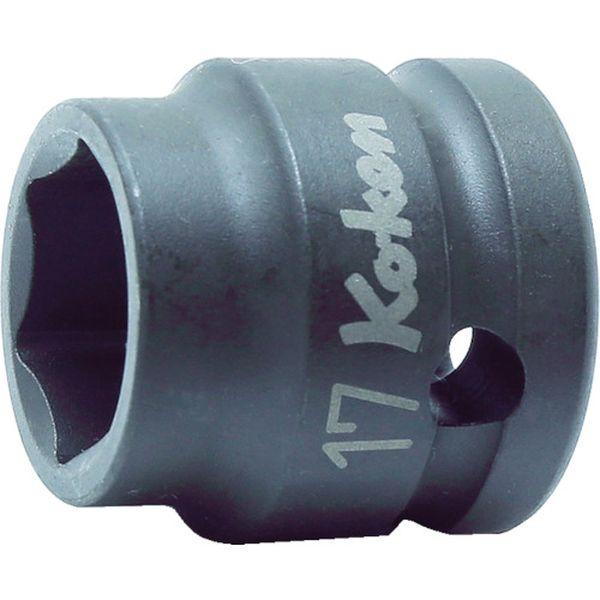 ・スタンダードソケットより全長の短いインパクトソケットです。・狭い個所での作業に最適です。・外径を薄肉設定にしています。・対辺寸法(mm)：24・差込角(mm)：12.7・全長(mm)：28.5・対辺形状：6角・適合Cリング：PK1401C...