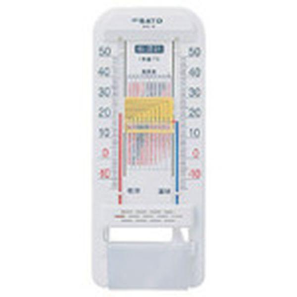 ・湿度の読取りが見易く簡単です。・気温・湿度を同時に測定に。・気温・湿度を同時に測定できます。・測定温度範囲(℃)：-10〜50・温度表示範囲(℃)：-10〜50・タイプ：104・幅(mm)：104・奥行(mm)：260・高さ(mm)：28...