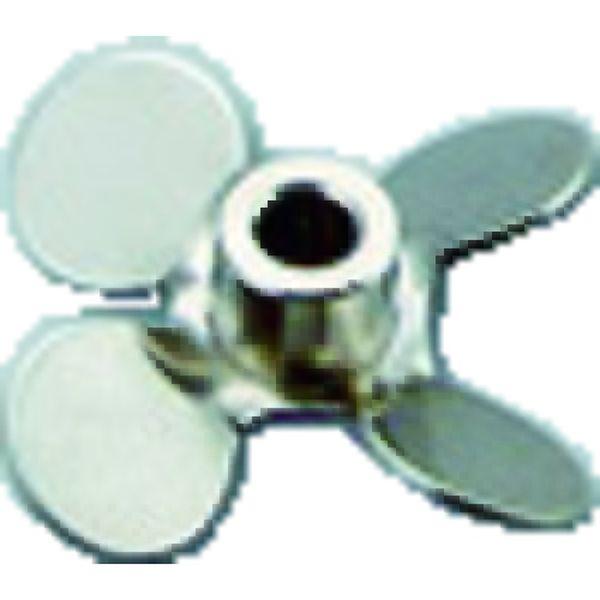 ・ボス付のハネは8mmシャフトであればどの位置でも固定して使用できます。・ボス付以外のハネはノブねじによりシャフト先端に固定するタイプです。・翼径(mm)：60・タイプ：プロペラ(ボス付)・ステンレス(SUS316)・ボス付は8mmシャフト...