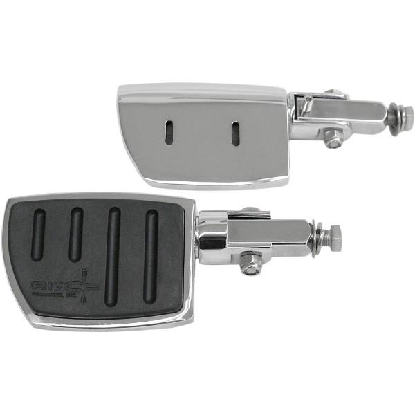 ・広い平らな表面により快適性か確保されます。・3/8インチ(9.5mm)ペグの取り付け穴を備えたハイウェイマウントに取り付けます。・使用していないときは折り畳みます。・スクリューを調整します。・左右ペア。1624-0325PEGSWヤフー HD店