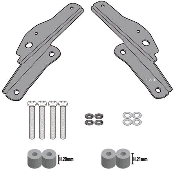 ジビ GIVI SR6415 スペシャルリアラック20年-21年 トライアンフ タイガー900モノキーケースまたはモノロックケースが装着できるスペシャルリアラックです。本商品にはベースプレート、トップケースやサイドケースホルダー等は付属して...