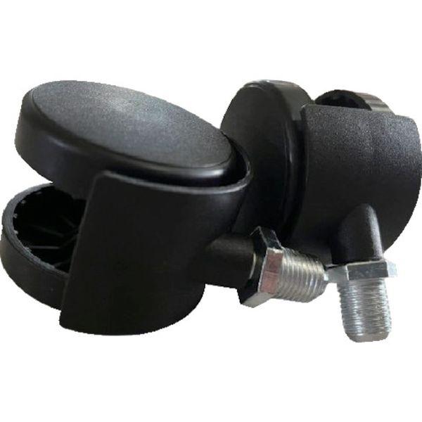 ・ライトベストのDPS、DF、FC、MC、WPRS、WPZT交換用の自在キャスターストッパーなしです。・自在キャスターストッパーなし・ねじサイズ：UNC 1/2インチ×13(ねじ山数/インチ)×軸長15mm・車輪径：50mm・車輪：ナイロン...