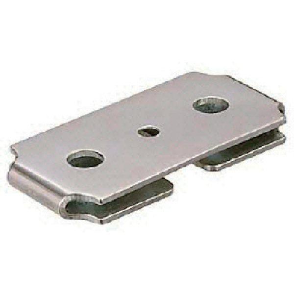 ・耐蝕、耐錆、耐磨耗性に優れたステンレス(SUS304)製です。・天井面が平らな場合に使用します。・レールにブラケットを挿入してから天井に施工ができます。・レールを天井面に取り付ける際に。・先にブラケットの取り付け施工がやりにく際に。・品名...