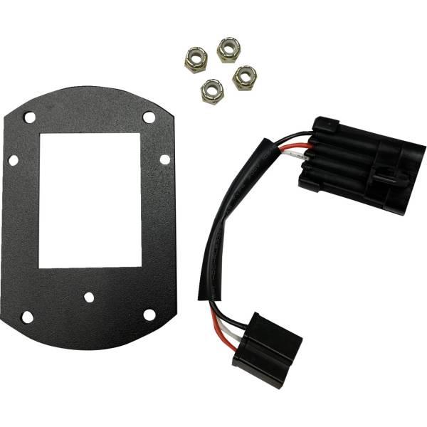 カスタム ダイナミクス Custom Dynamics ProBEAM ヘッドライト取付キット22年-24年 ハーレー FXLRST Low Rider ST 11722年 ハーレー FXRST Low Rider El Diablo 11...