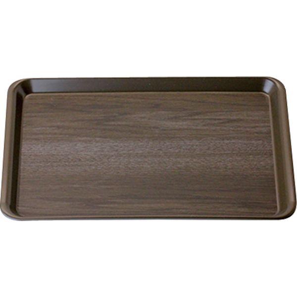 ・おしゃれな木目柄です。・ベタつかず、使いやすいです。・成型時にノンスリップ加工をしているので、いつまでもノンスリップ機能が続きます。・配膳用に・外形寸法(mm)幅：307・外形寸法(mm)奥行：198・外形寸法(mm)高さ：17・耐熱温度...