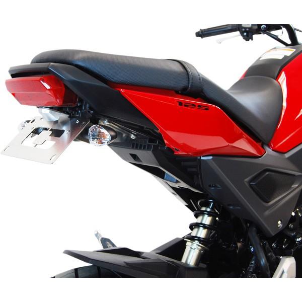 コンペティション ワークス Competition Werkes フェンダーレスキット17年 ホンダ MSX125 Gromウインカー付きライセンスプレートライトが別途必要です。2030-11931H126ヤフー HD店