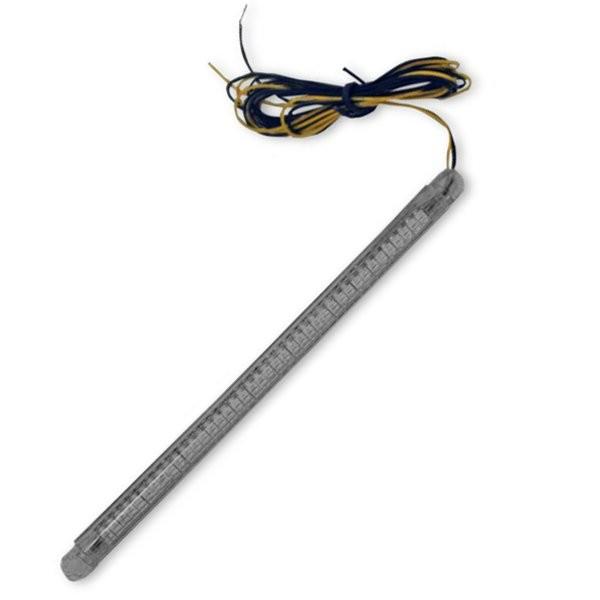 カスタム ダイナミクス Custom Dynamics LEDライト TruFlex2 40LEDLEDカラー：アンバーレンズカラー：スモークサイズ：5-7/8インチ(約149mm) x 0.33インチ(約8mm) x 0.33インチ(約8...