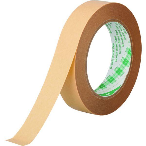 ・ポリエステル基材の両面に接着力の違う2種類のアクリル系粘着剤を塗布した両面テープです。・弱粘着面は、再剥離性のある糊残りしにくい粘着剤を使用しています。・印刷版固定、銘板固定、POP貼り付け、搬送用フィルムの粘着加工。・色：透明・幅(mm...