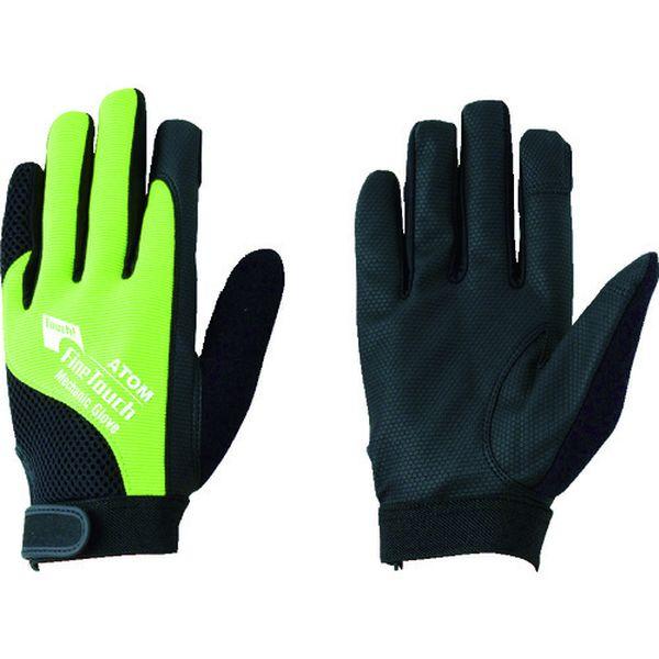 ・着用したままタッチパネル操作が可能なフィットグローブです。・整備作業兼ライディング用としても使用可能なデザインです。・親指甲側にパイル生地を使用しており、汗ふきもできます。・自動車整備・機械メンテナンス・配線工事・レジャー・色：グリーン・...