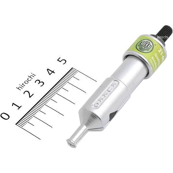 KUKKO 内抜きエキストラクター 6-10MMボールベアリング、ボールレース、スリーブ、ブッシング等の取り外しに理想的な工具です。確実な掴み効果でベアリング等を安全に容易に引き抜きます。奥まった位置にあるベアリングも同様に作業できます。N...