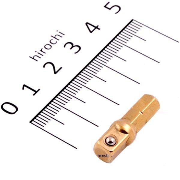 シグネット 1/4インチ ソケットアダプター 1/4DR・サイズ：1/4インチHEXx1/4インチDR1/4"DRのソケットを使用する際に。21404-SGヤフー HD店