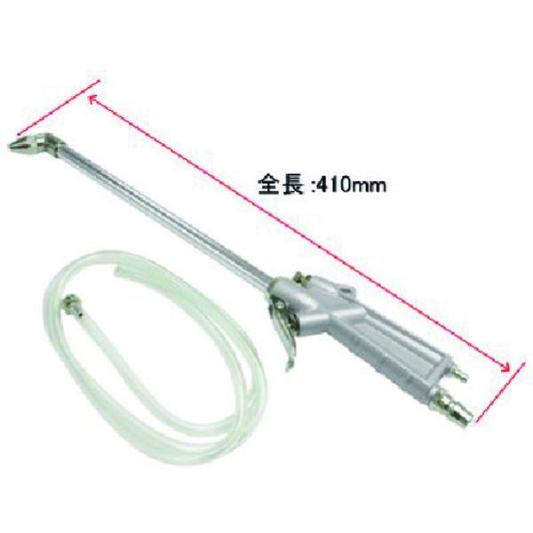 ・全長：410mm・ノズル長250mm・ホース長：1200mm・使用空気圧力：0.62MPa・空気消費量：85L/min・生産国 台湾・JANコード 2004000008866・質量 400g・コード：215-1237 ・品目：200400...