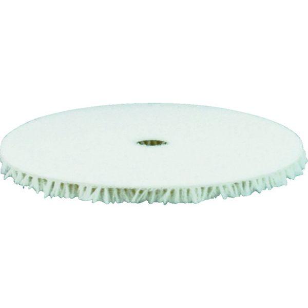 ・細部の磨き作業に最適なサイズのウールタイプのバフです。・72mm径マジックパッドで使用できます。・適用機種に取り付けて塗膜面のポリッシングに。・品名：バフ・適合機種：924、450PL、942GSなど・サイズ(mm)：80・厚さ(mm)：...