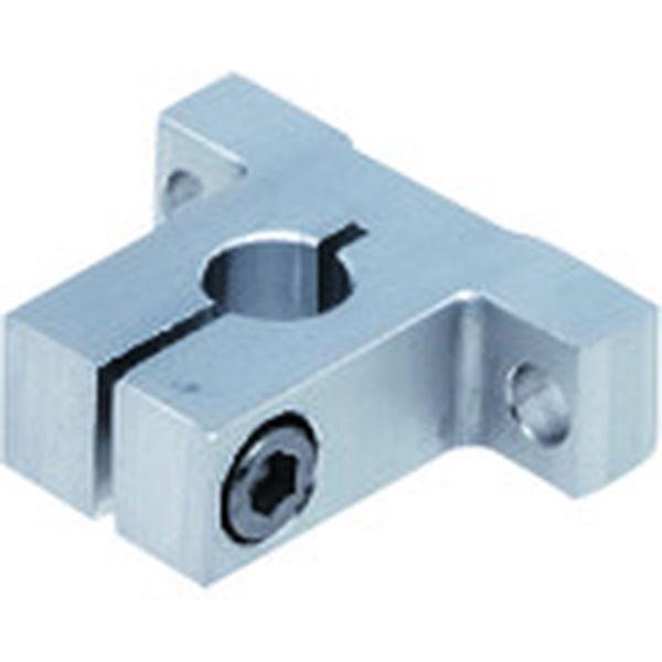 ・当社シャフトと組み合わせが可能な取付ベースです。・スリット構造のためシャフトに傷を付けることなく締め付けが可能です。・機械側面などへ取付可能です。・長さ(mm)：50・適合シャフトD：φ16・アルミ A6063BE T5・生産国 日本・J...