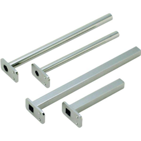 ・当社フレキシブルなどと組み合わせて頂くことで、センサを任意の位置に固定、設置することが出来ます。・溶接されたフランジ部には当社シングルプレートが取付可能です。・豊富な長さバリエーションの中からお選びいただけます。・タイプ：丸シャフト(パイ...