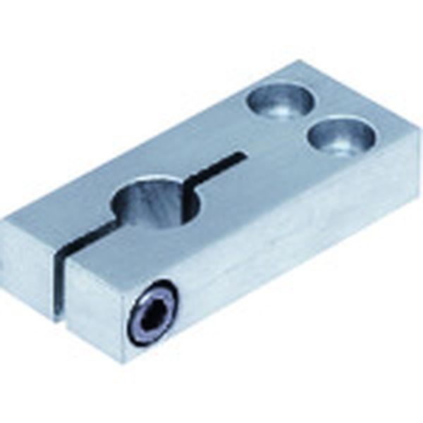 ・当社シャフトと組み合わせが可能な取付ベースです。・スリット構造のためシャフトに傷を付けることなく締め付けが可能です。・機械上面などへ取付可能です。・長さ(mm)：56・適合シャフトD：φ8・アルミ A6063BE T5・生産国 日本・JA...