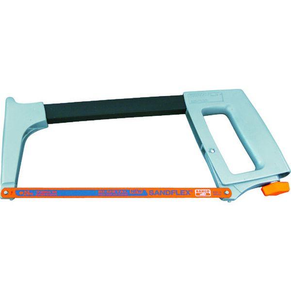 ・ブレードの取り付け位置により、先端、垂直、55°の3種類の使い方ができ、幅広い作業に対応します。・世界屈指の品質のPLUSを採用。最高のテンションで真っすぐに切れます。・100年の伝統、スウェーデンのバーコ社製です。・使用ノコ刃サイズ(m...