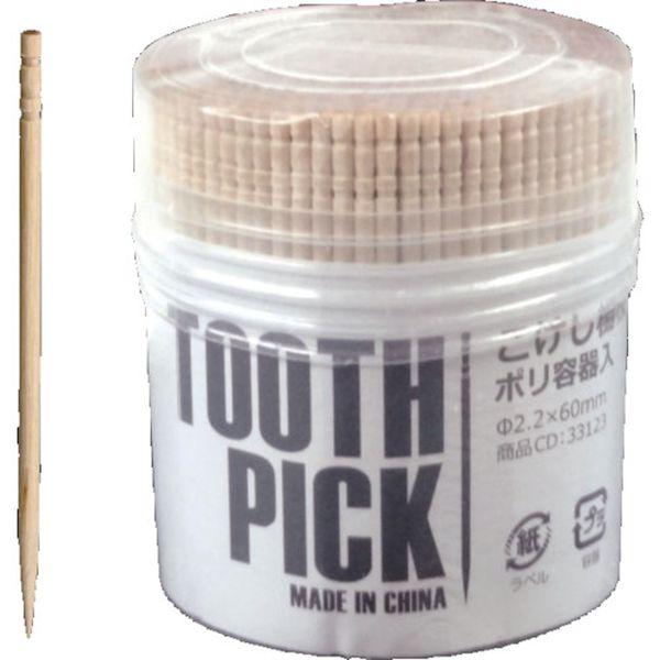 ・一般的な爪楊枝です。・飲食店でのサービス品として。・約500本・樺・生産国 中国・JANコード 4975139133911・質量 71g・コード：236-6592 ・品目：331232366592-TN33123ヤフー HD店