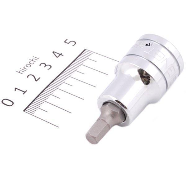 シグネット 1/2DR 6mm ヘックスビットソケット・サイズ(mm)：6・全長(mm)：55・軸長(mm)：17・ソケット外径(b差込部；mm)：24六角キャップスクリュー用のビットソケット23886-SGヤフー HD店