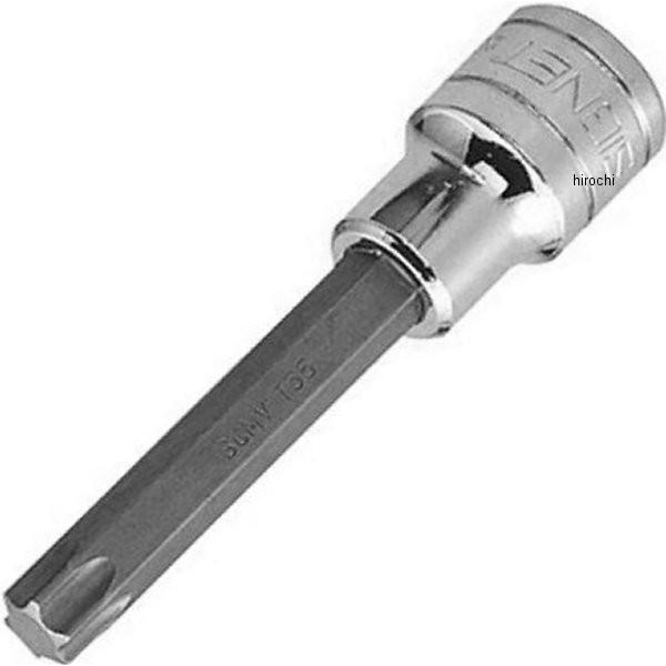 シグネット 1/2DR T30 ロングヘクスローブビットソケット・サイズ：T30・全長(mm)：100・軸長(mm)：62・ソケット外径(b差込部；mm)：24奥まった場所に最適な差込角1/2インチDRのロングへクスローブビットソケット。2...