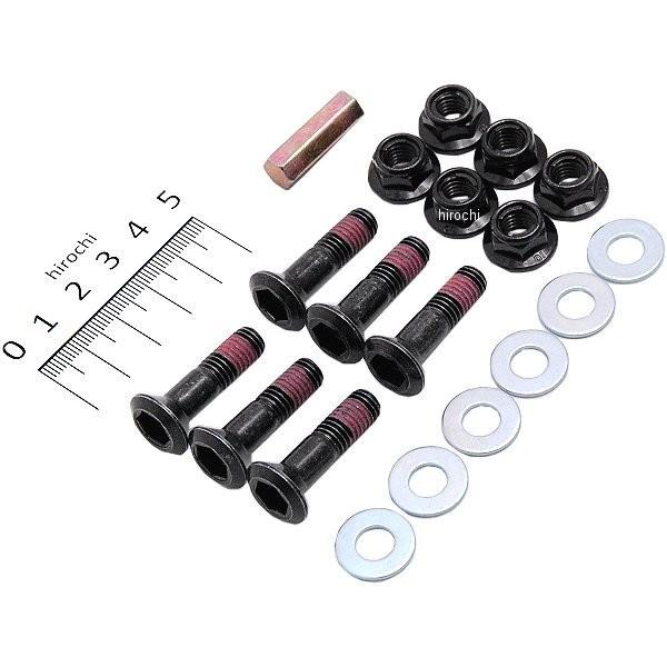 ・金属ロックに合った6つのクラス10.9スプロケットボルト富士ナット・各スプロケットボルトにはダブルロック用中強度のスレッドロックパッチが付いています。・簡単な取り付けと取り外しのために、8mm Tハンドルまたはソケットを適切なアレンキーサ...