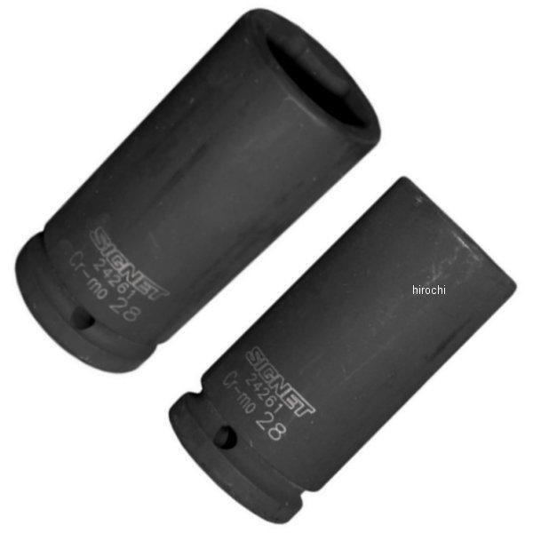 24267 シグネット SIGNET 3/4インチ DRディープインパクトソケット 34MMです。材質：クロームモリブデンサイズ(mm)：34ソケット外径(Ｄ１先端部；mm)：51.4ソケット外径(Ｄ２差込部；mm)：44全長(mm)：90...