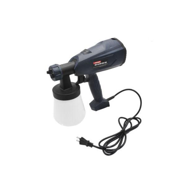 ・HVLP(High Volume Low Pressure)タイプの、AC100Vコンセントで使用できる電動スプレーガンです。・低い圧力により塗料の飛散を抑え、少量の塗料で効率的な塗装が可能です。・2種類のノズルと、3種類の噴射パターンを...