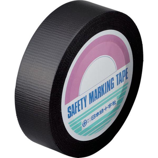 ・人や台車などによるズレを防止するマット固定用のテープです。・糊あとが残りにくく、手でカットすることが可能です。・床用マットの固定に。・色：黒・幅(mm)：38・長さ(m)：50・厚さ(mm)：0.175・粘着剤：養生用・基材：ポリエチレン...