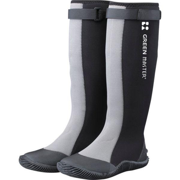 ・オシャレで軽く、伸縮性のよい長靴です。・防水加工により、濡れた足場でも安心してご使用いただけます。・独自開発のグリップ底により、足場に跡が残りにくく、高いグリップ力を発揮します。・柔らかく脱ぎ履きのしやすいフィット感のある長靴です。・傷み...