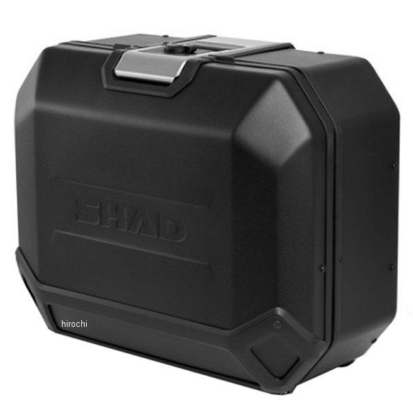 SHAD シャッド バイク パニアケース・サイドボックス TR36B TERRA サイドケース 左用 36L ブラック ブラック TR36Bの ...