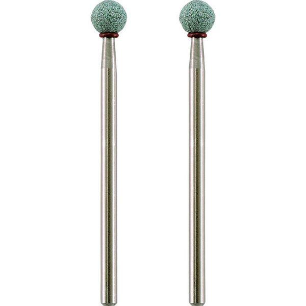 ・ガラス、セトモノ、金属などの研削、彫刻、研磨に。・形状：丸・シャフト径(mm)：2.35・GC砥石150番・生産国 中国・JANコード 4952989267720・質量 5g・コード：251-4347 ・品目：2677226772-TN2...