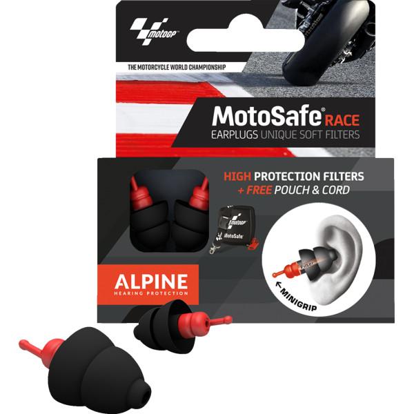 ALPINE HEARING プロテクション レース用耳栓 MOTOSAFE MOTOGP EDITION高速道路、サーキット、オープンヘルメットに最適孤立感を与えずに有害な騒音を減衰しますAlpineAcousticFiltersのおかげ...
