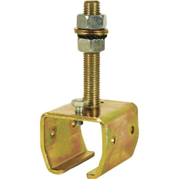 ・ハンガーレールを上から吊るす金具。・ドアハンガー用のボルト式の一連受。・品名：ボルト一連受・適合レール：27号・欧州規格EN1527適合品・スチール(電解めっき処理)・生産国 ギリシャ・JANコード 5206453013849・質量 5....