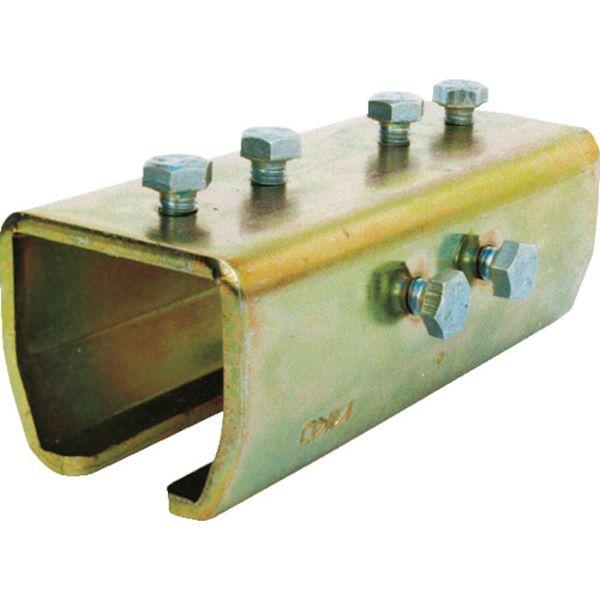 ・レールとレールを継ぎ合わせる金具。・ハンガーレール同士の接続に。・品名：継受・適合レール：27号・欧州規格EN1527適合品・スチール(電解めっき処理)・生産国 ギリシャ・JANコード 5206453013924・質量 7.550kg・コ...