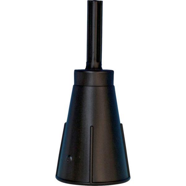 ・別売のコーン用ベルトパーテーションの受け専用タイプです。・危険箇所、立入制限箇所の区分けに。・色：黒・幅(mm)：98・高さ(mm)：238・受け専用タイプ・キャッチャー×2箇所・適合品284091・284092・ポリエチレン・コーン取付...