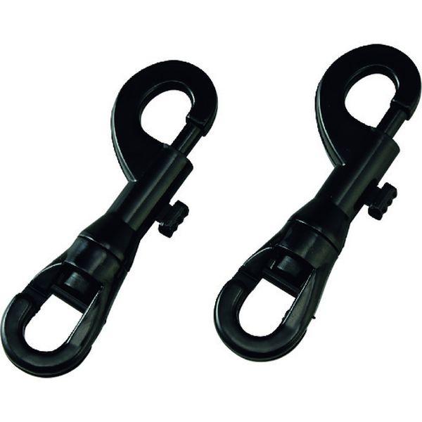 ・プラスチックチェーンの連結やスタンドへの取り付けに簡単・便利です。・プラスチックチェーンの連結などに。・色：黒・外径寸法(mm)：99×10×12・全長(mm)：99・セット商品：2個1組・ナイロン・生産国 台湾・JANコード 49321...