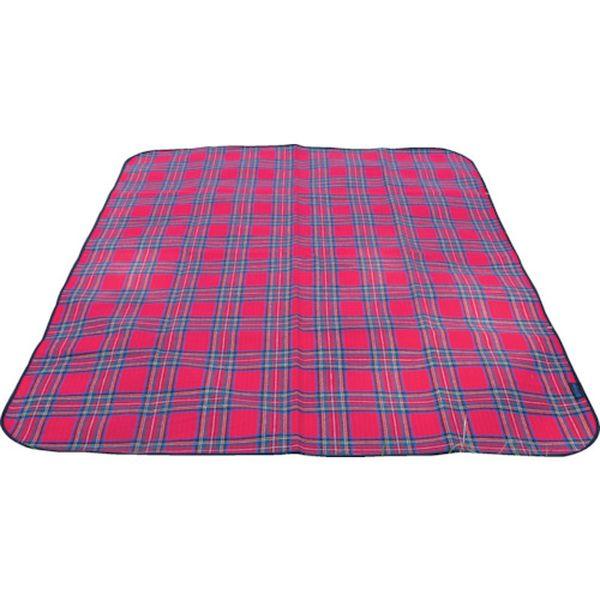 ・一般のピクニックシートよりしなやかでやや重さもあるため、少しの風でもめくれにくい製品です。・裏面の防水機能で多少の水気はシート表面にしみにくくなっています。・色：レッド・幅(m)：1.44・長さ(m)：1.95・ハトメなし・表：ポリエステ...
